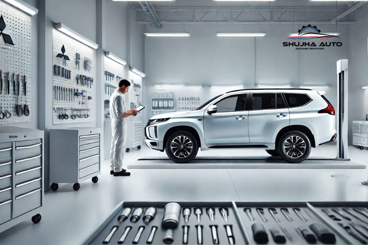 Pajero Specialist Dubai: Affordable Mitsubishi Services