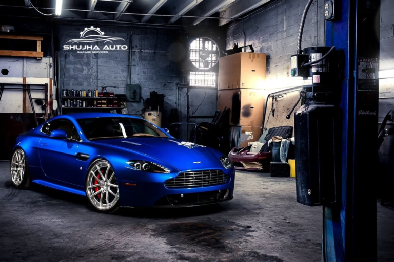 Seamless Car Color Change Dubai at Shujha Auto Garage