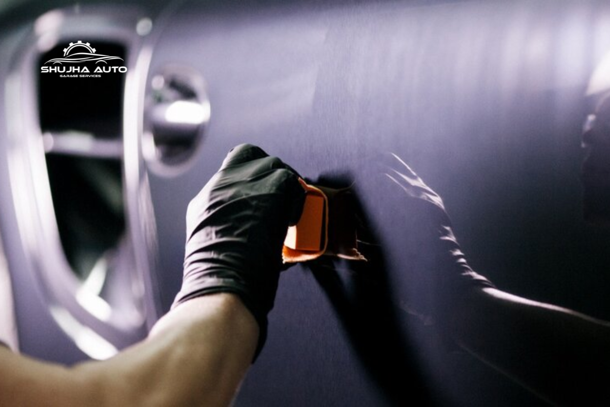 Expert Car Scratch Repair Services at Shujha Auto Garage