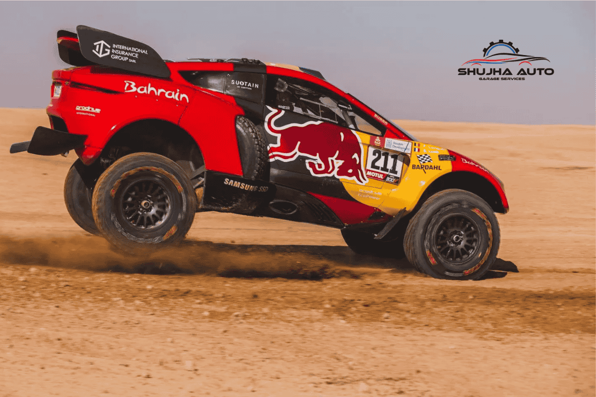 Expert Rally Car Service & Maintenance