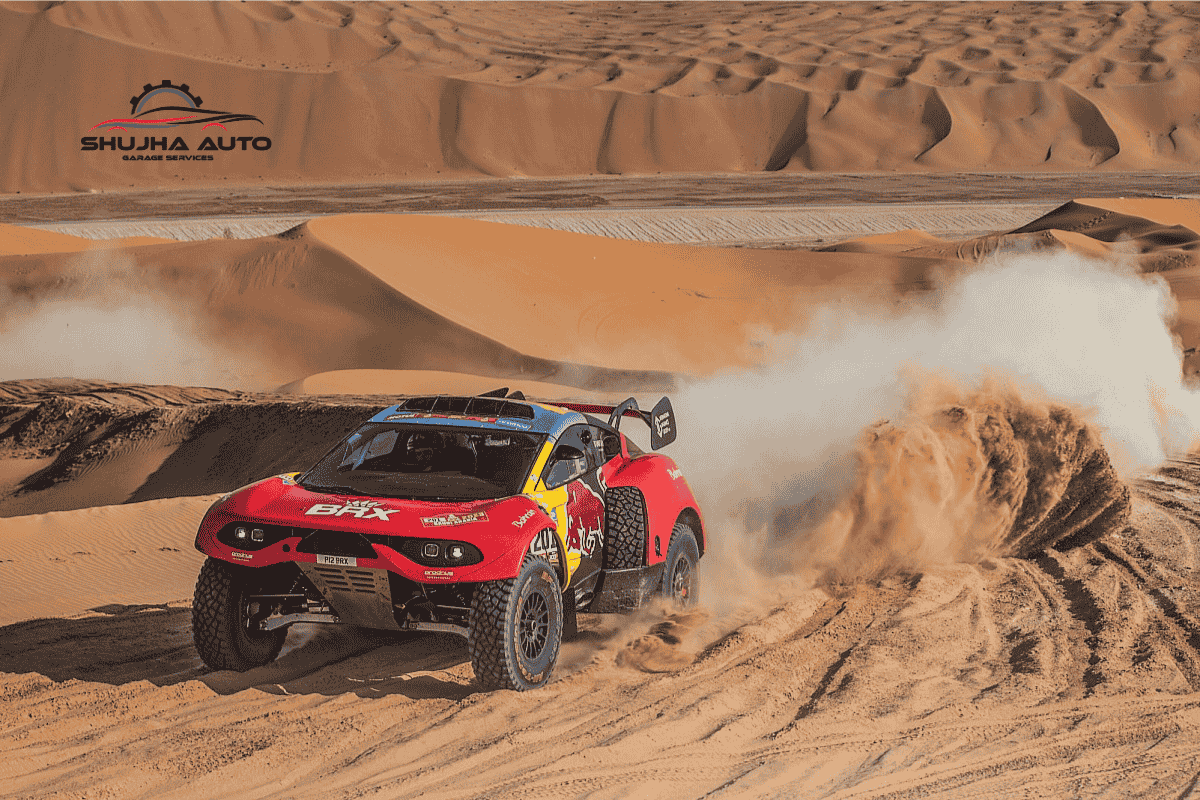 Expert Rally Car Service & Maintenance