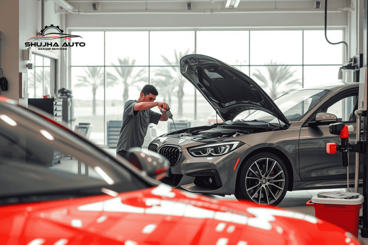 Expert Oil Change Sharjah - Fast Car Service