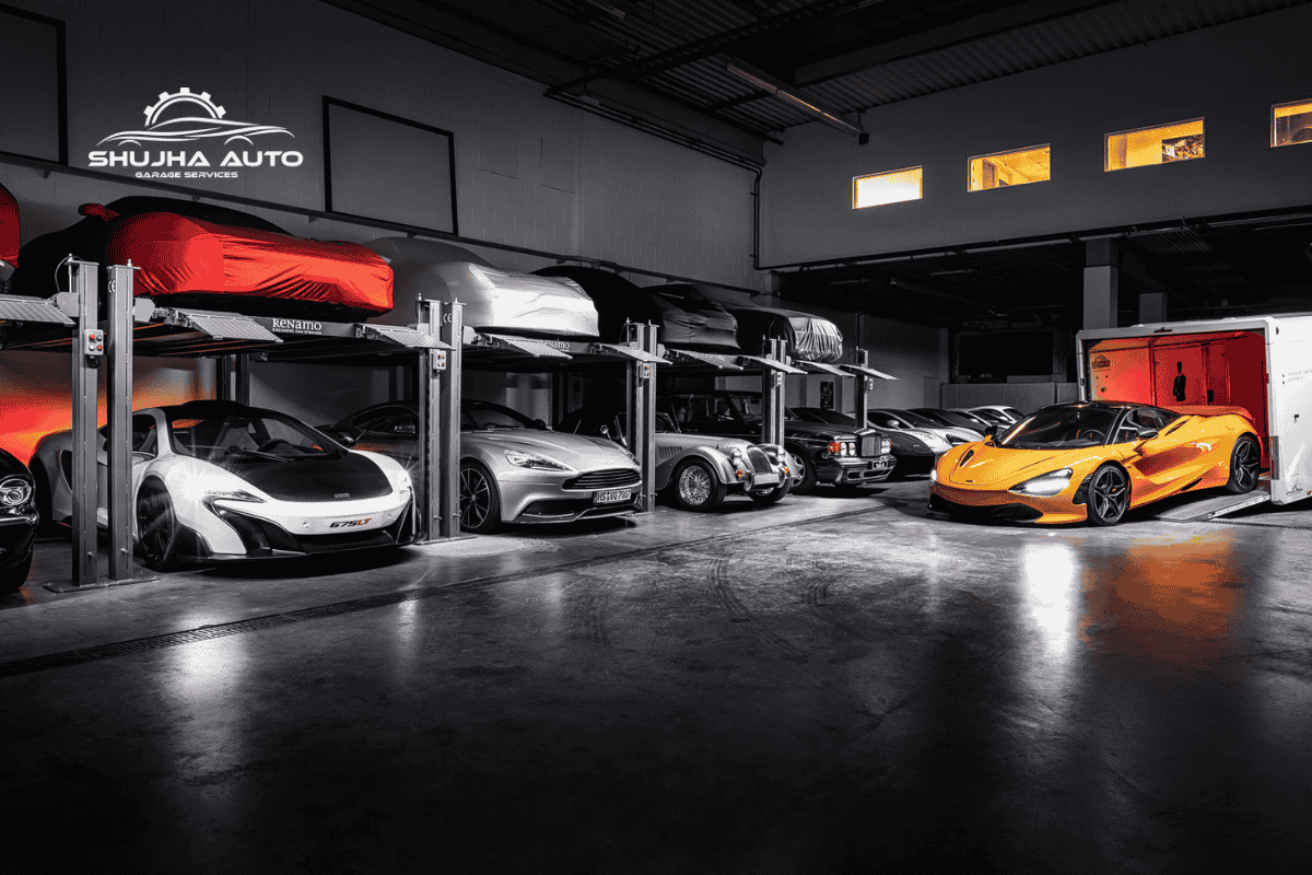 Discover Shujha Auto Workshop Sharjah