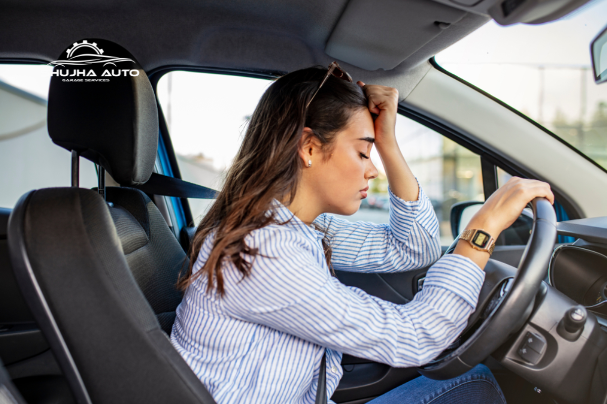 7 Common Reasons for a Jerk in the Car While Driving