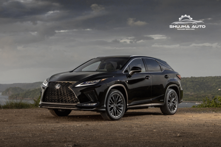10 Must-Know Features of the 2025 Lexus RX 350