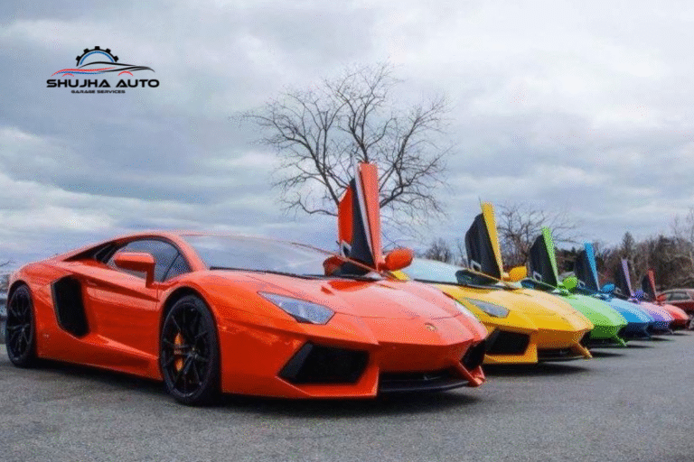 10 Striking Shades in Lamborghini All Colours Lineup