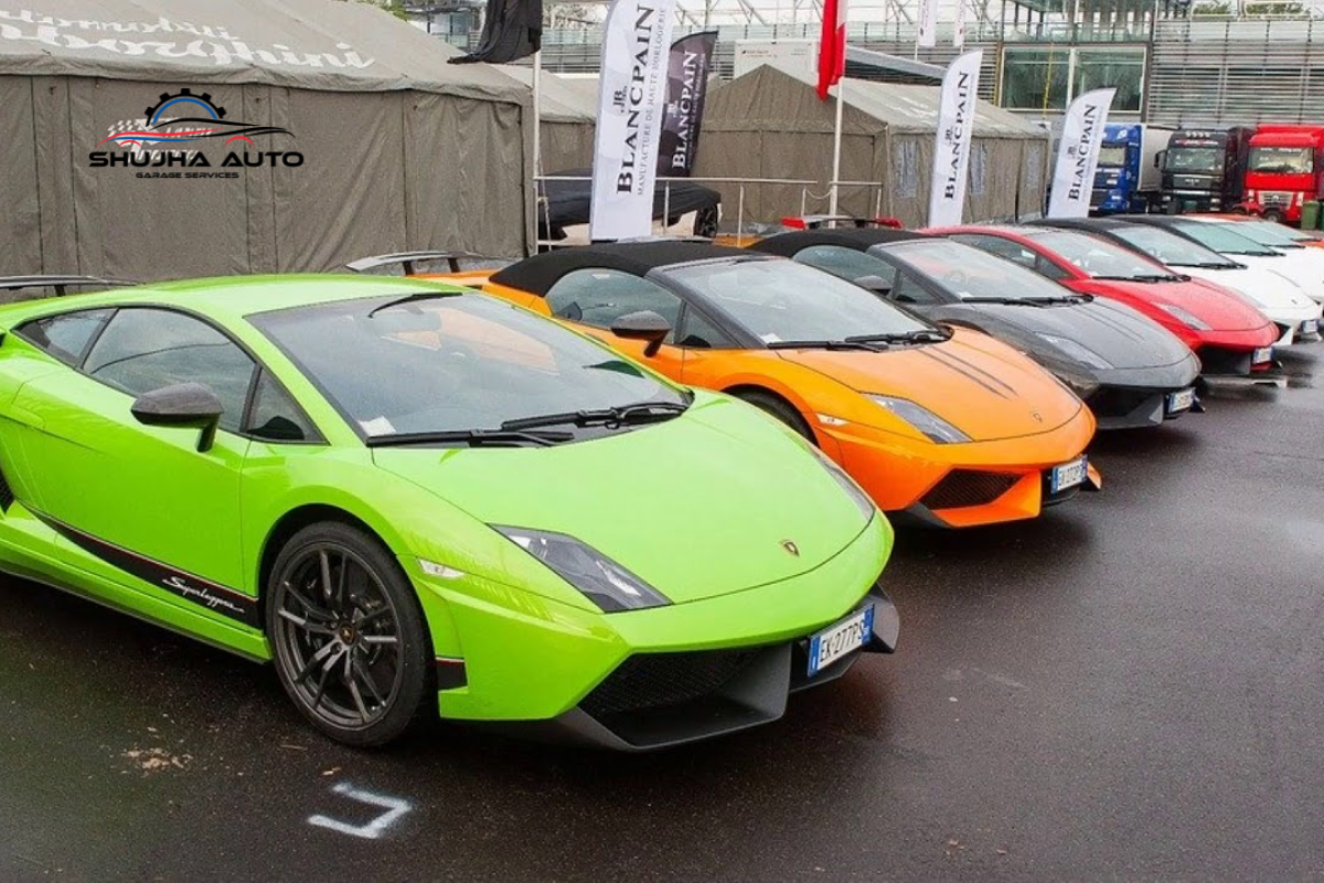 10 Striking Shades in Lamborghini All Colours Lineup