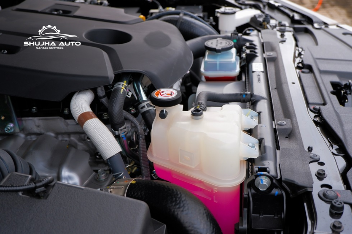 Engine Coolant Service in Sharjah Keep Your Engine Safe