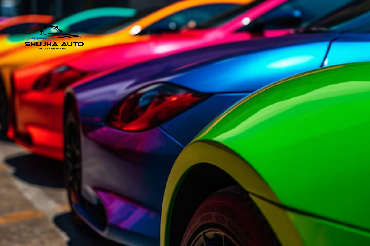 Car Color Change Sharjah | Legal & Expert Repainting