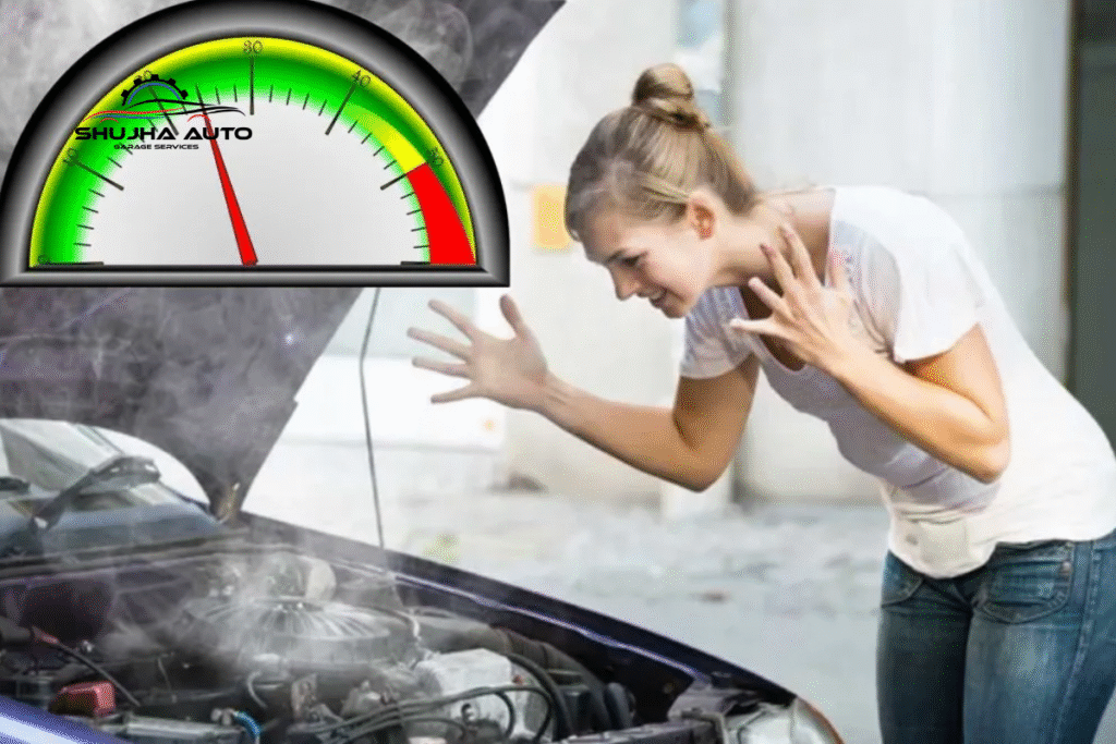 Car Overheating What to Do : A step by step guide