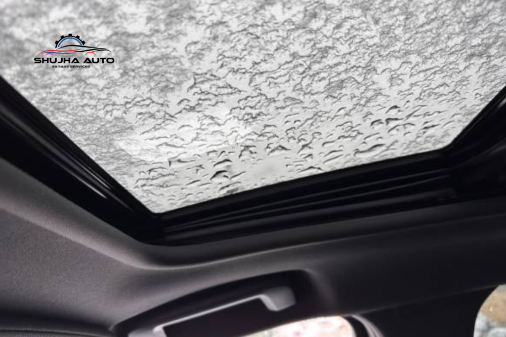 How to Diagnose and Fix a Car Sunroof Leak Repair Issue