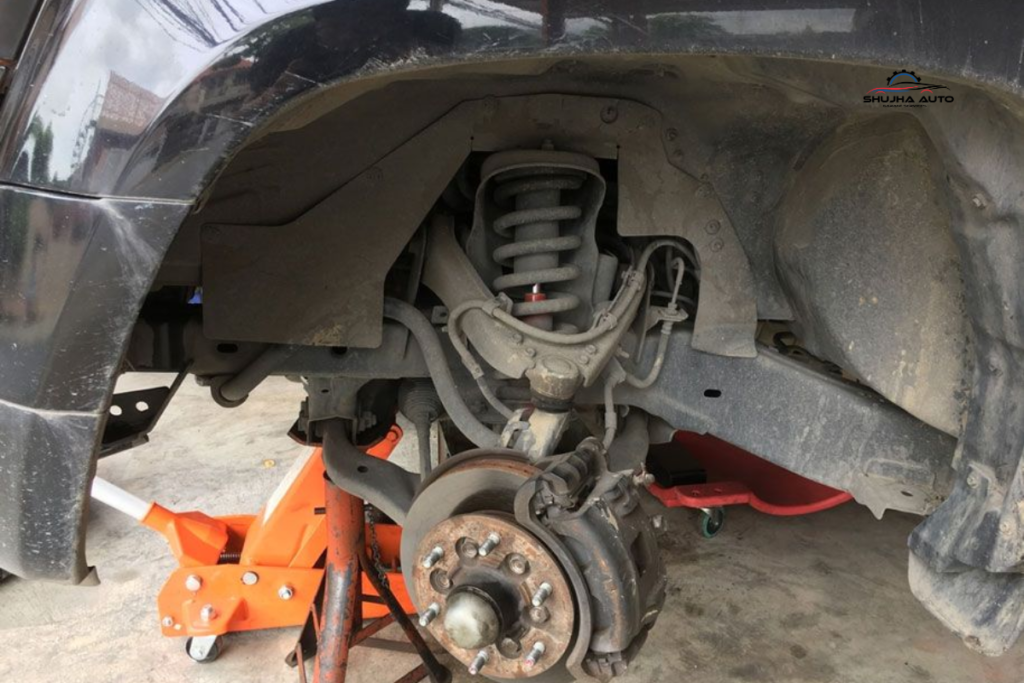 Car Suspension Noise: Causes, Symptoms & Easy Fixes